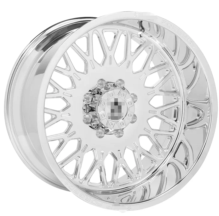 Flrocky Off Road Alloy Wheel Rims 4X4 WHEEL BEST WHEEL Chrome 24X12 ...