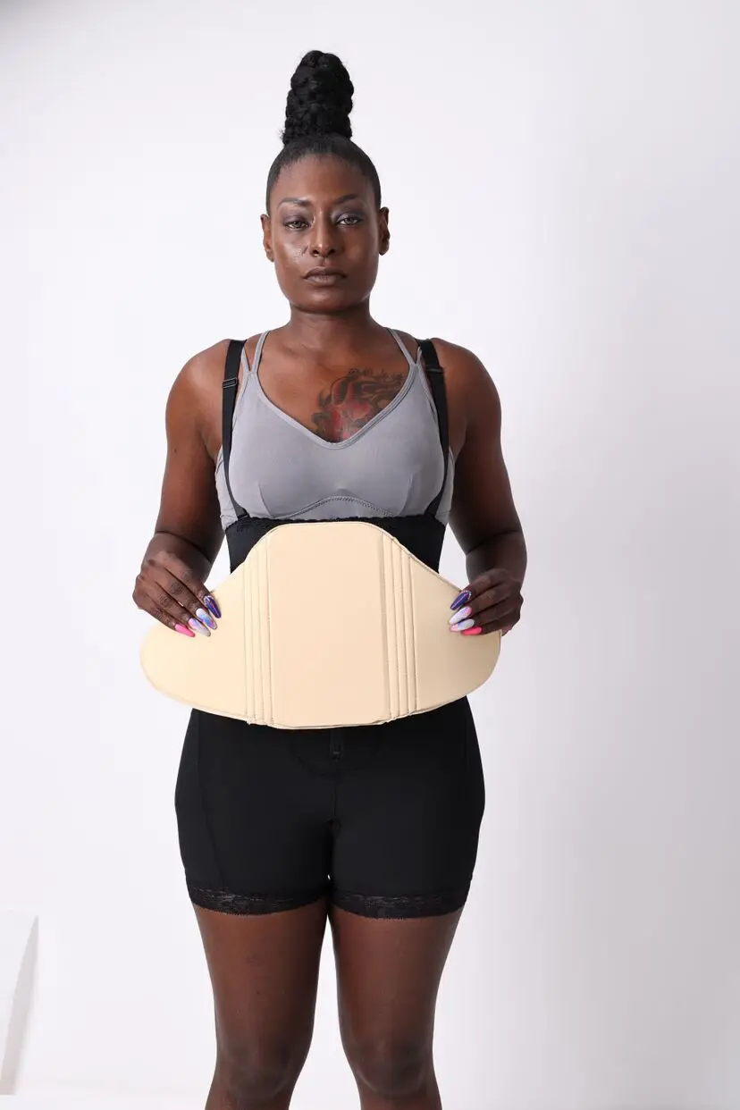 Ab Board Post Surgery Compression Lipo Foam Back Board Lumbar Molder ...