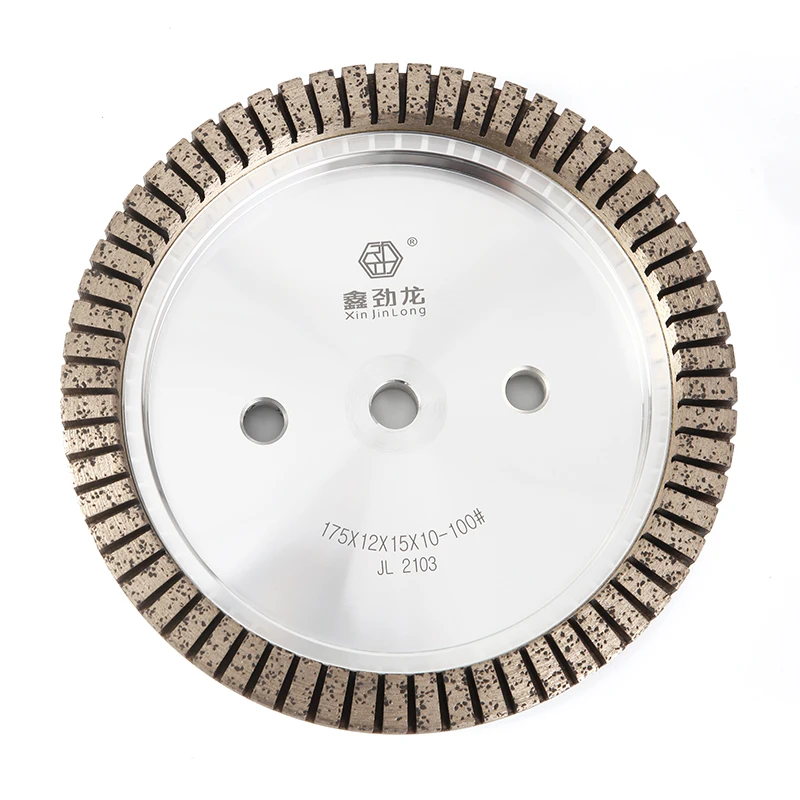 Jinlong Toothless Diamond Wheel Fast Cutting for Thin Glass Edge Rough ...