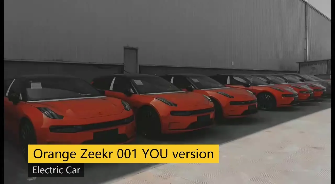 Zeekr 001 Fr Electric Sport Car Zeekr 550km Z Sport 001fr China Ev Car ...