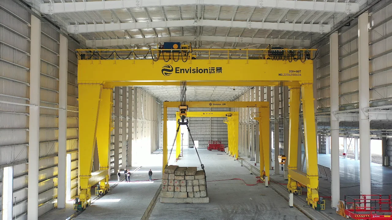 Mg Type 100t Frame Goliath Crane Double Girder Gantry Crane 150t 200t ...