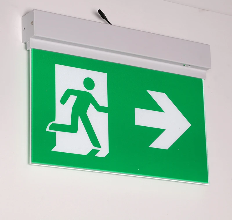 Suspended / Wall Mounted/ Ceiling Surafce Mounted Led Emergency Exit ...