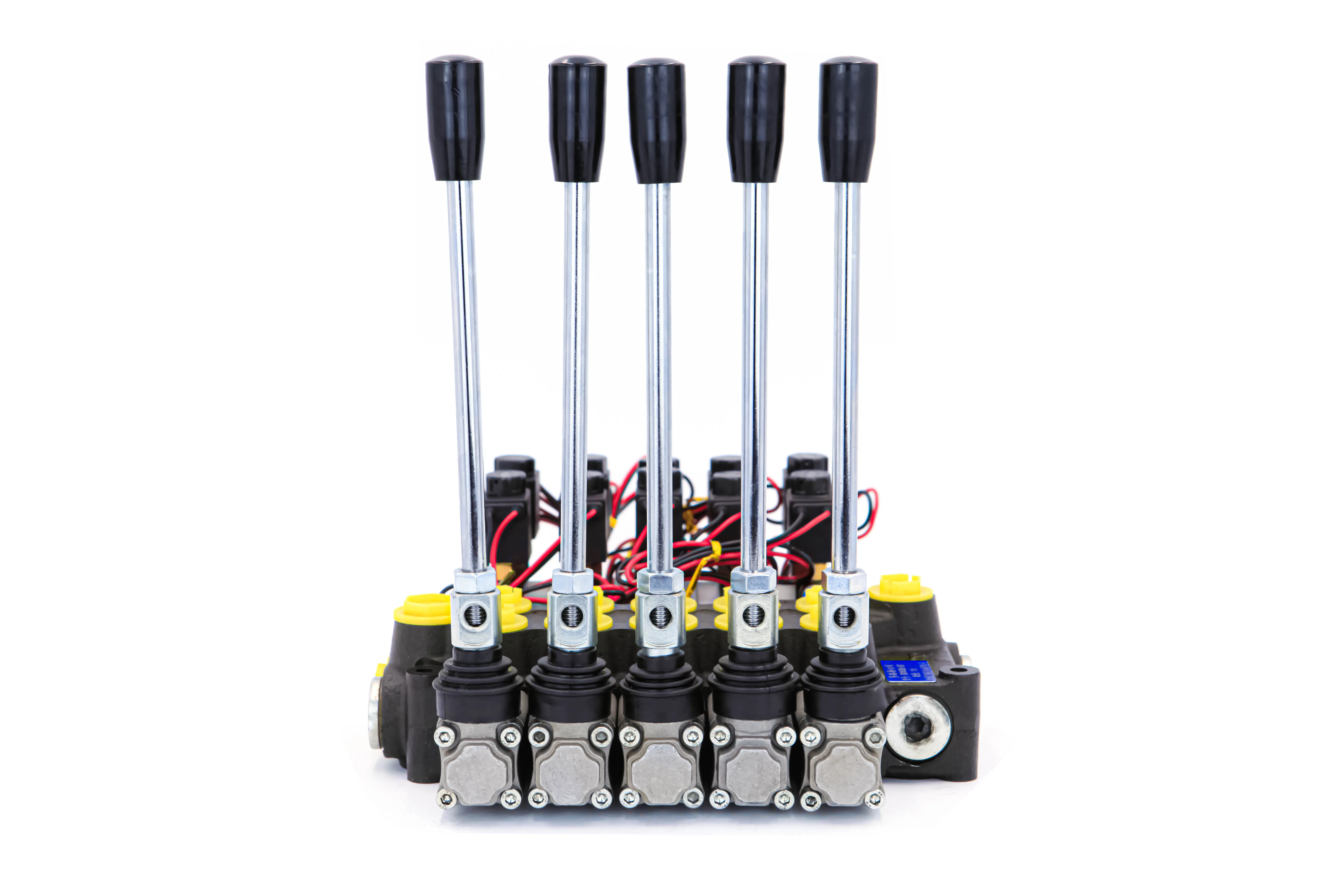 Safety Valve Multiple Hydraulic Directional Valve (dcv45qd-5ot) With ...