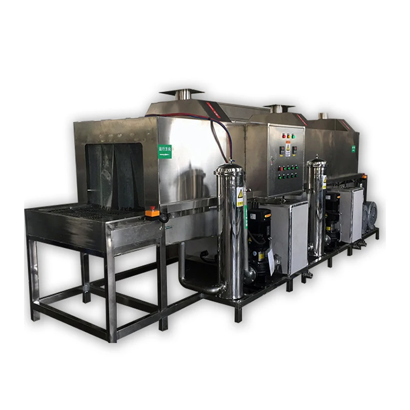 Fully Automatic Track Type High-Pressure Spray Cleaning Machine ...