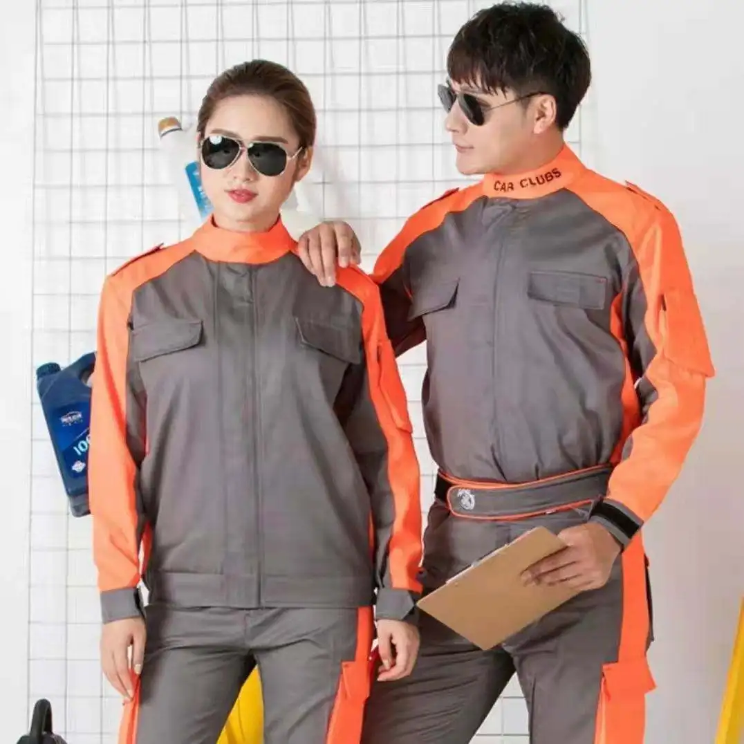 Factory CustomDriver Industrial Maintenance Worker Uniform Man ...