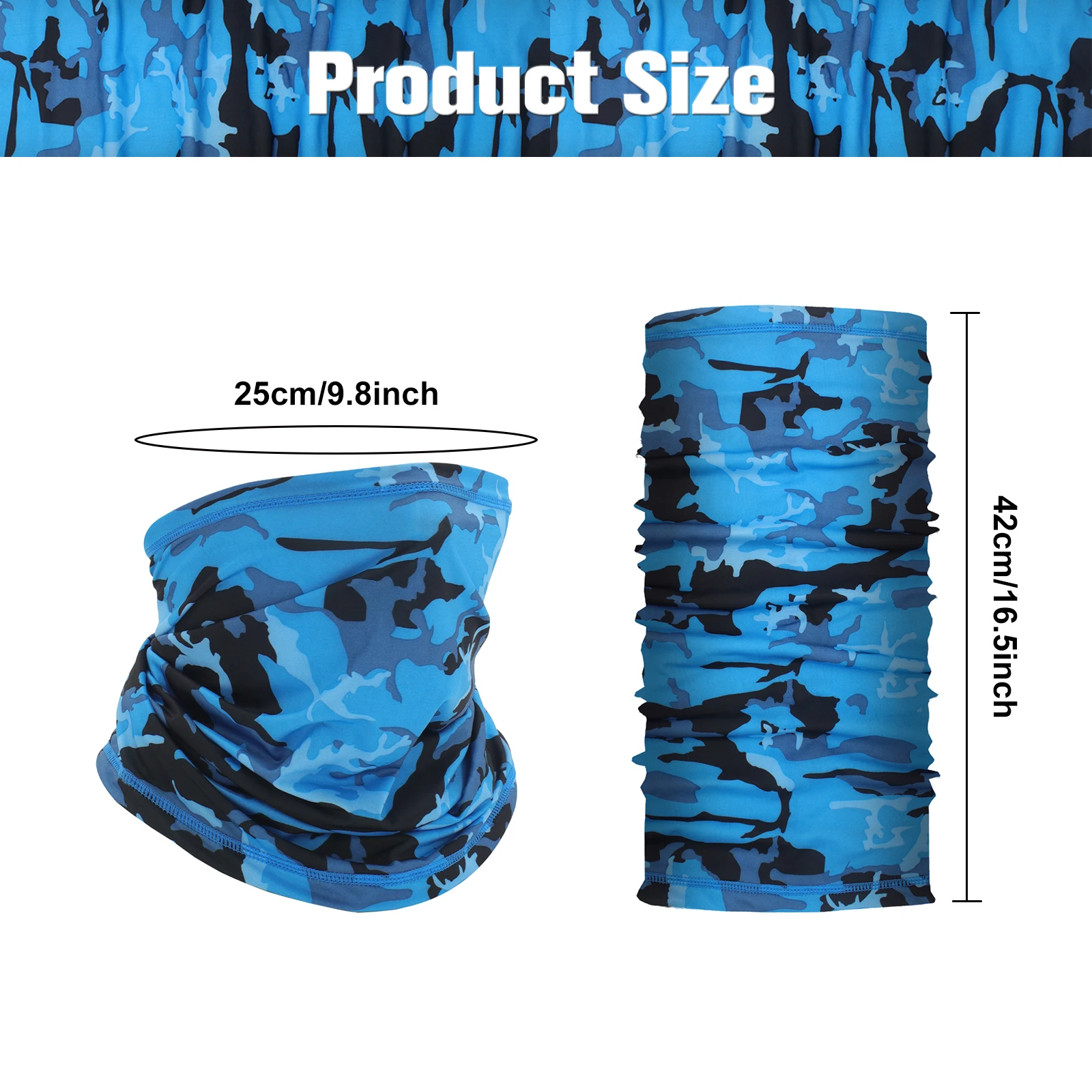 Wholesale Custom Summer UV Sun Protection Cooling Polyester Trail ...