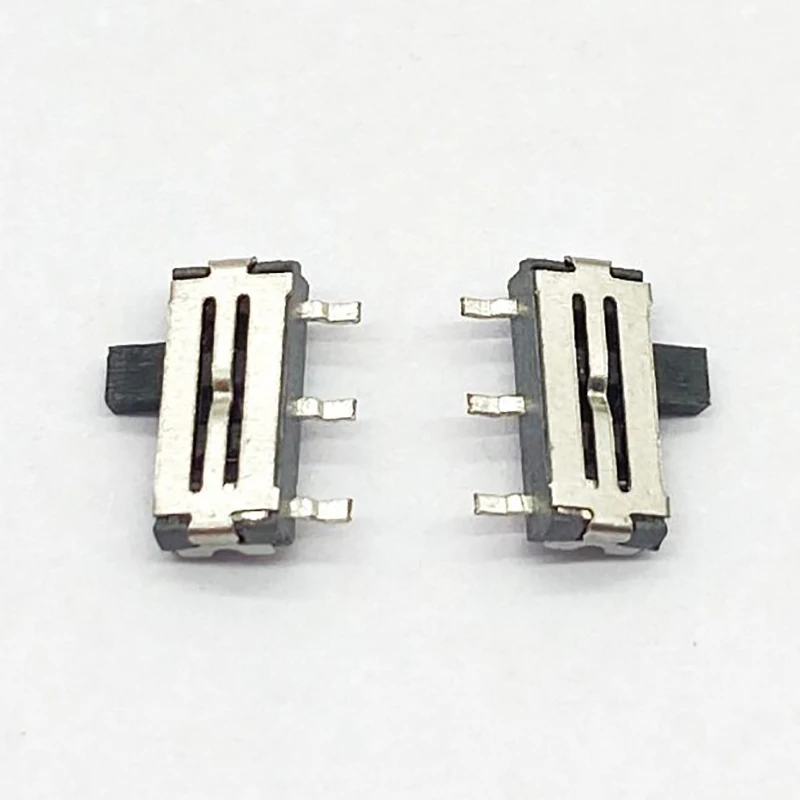 2 Way Slide Switch 1p2t 3 Pin Smd Smt MSK-12C03 - Reliable