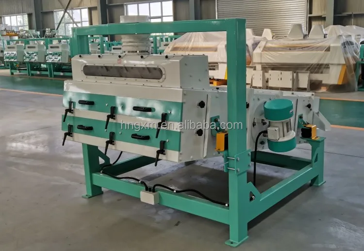 Cereal Grain Seed Vibration Cleaning Machine - High Efficiency