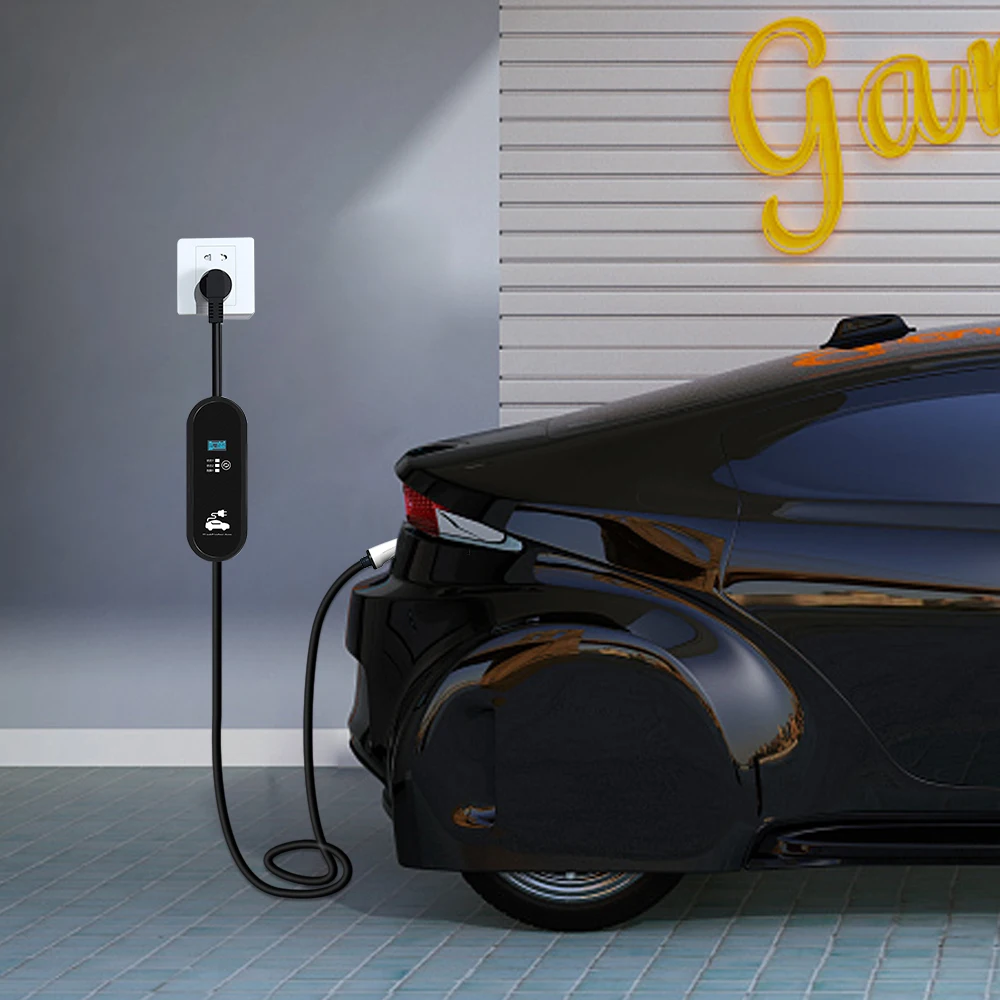 Electric Vehicle Fast Charging Station Type2 Iec62196-2 Plug 8/10/13 ...