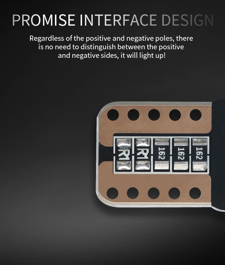 Yobis T10 4014 24SMD LED Chip Car Interior Lights - Multi Color