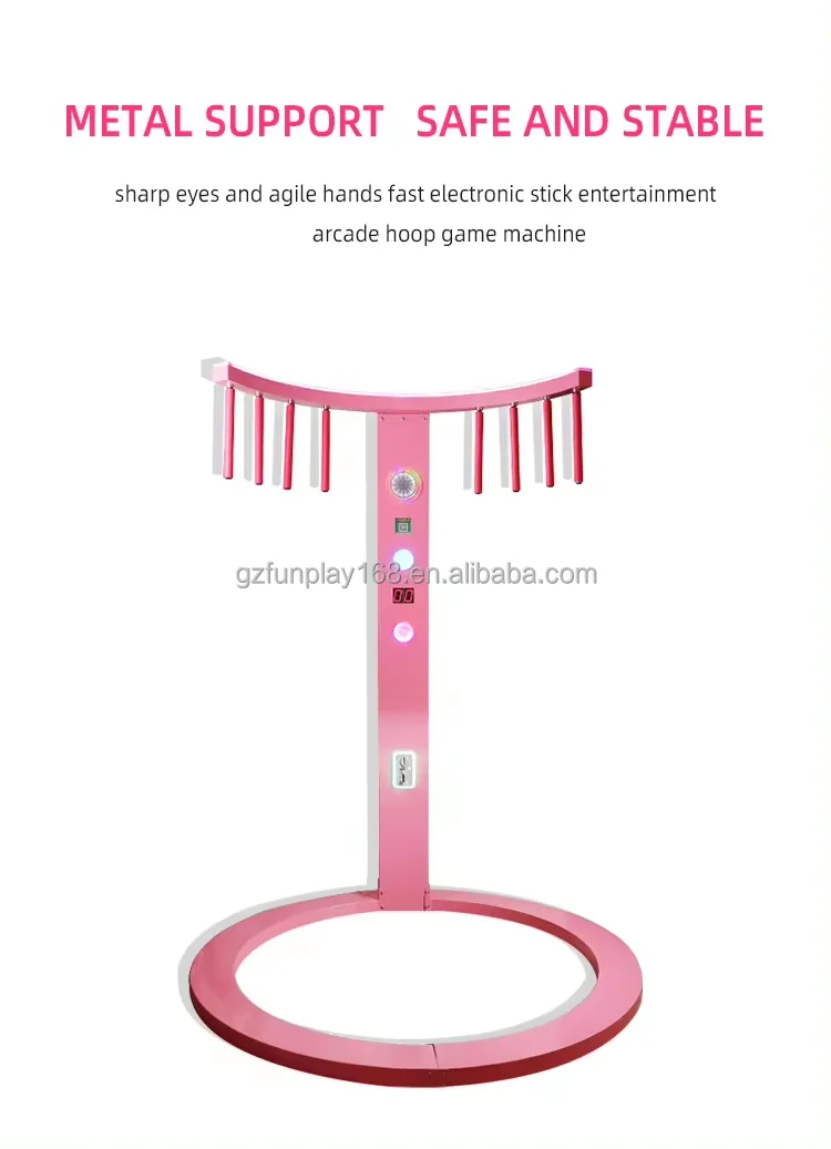 New Design Reaction Challenge Catch Stick Game - Coin Operated Arcade ...