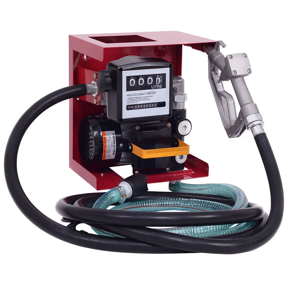 Mini Fuel Dispenser Ac 230v Electric Diesel Oil Dispenser Transfer Pump ...