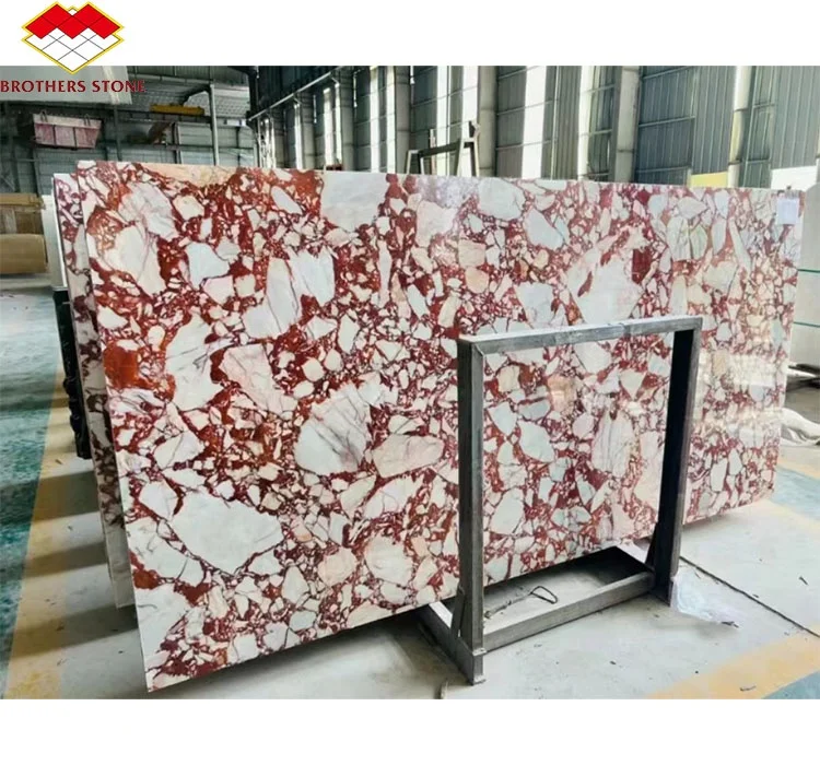 Modern Calacatta Viola Red and White Marble Design Pakistani Red Marble ...