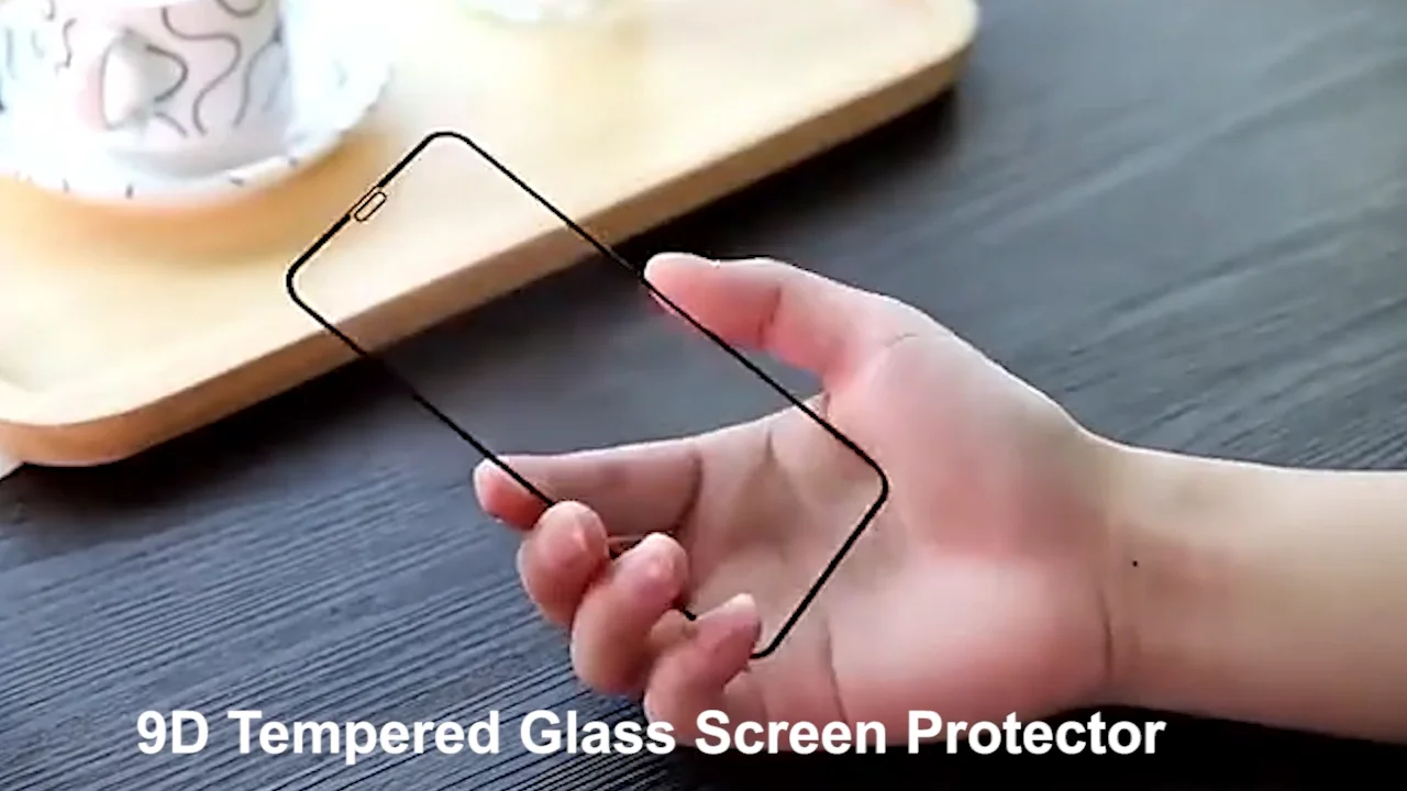 Full Glue Hd Clear Premium 9d 9h Tempered Glass Screen Protector For ...