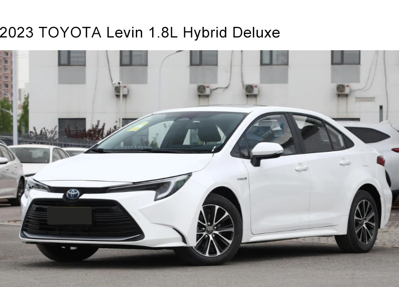 Toyota Levin 2023 2024 - Efficient and Reliable Sedan