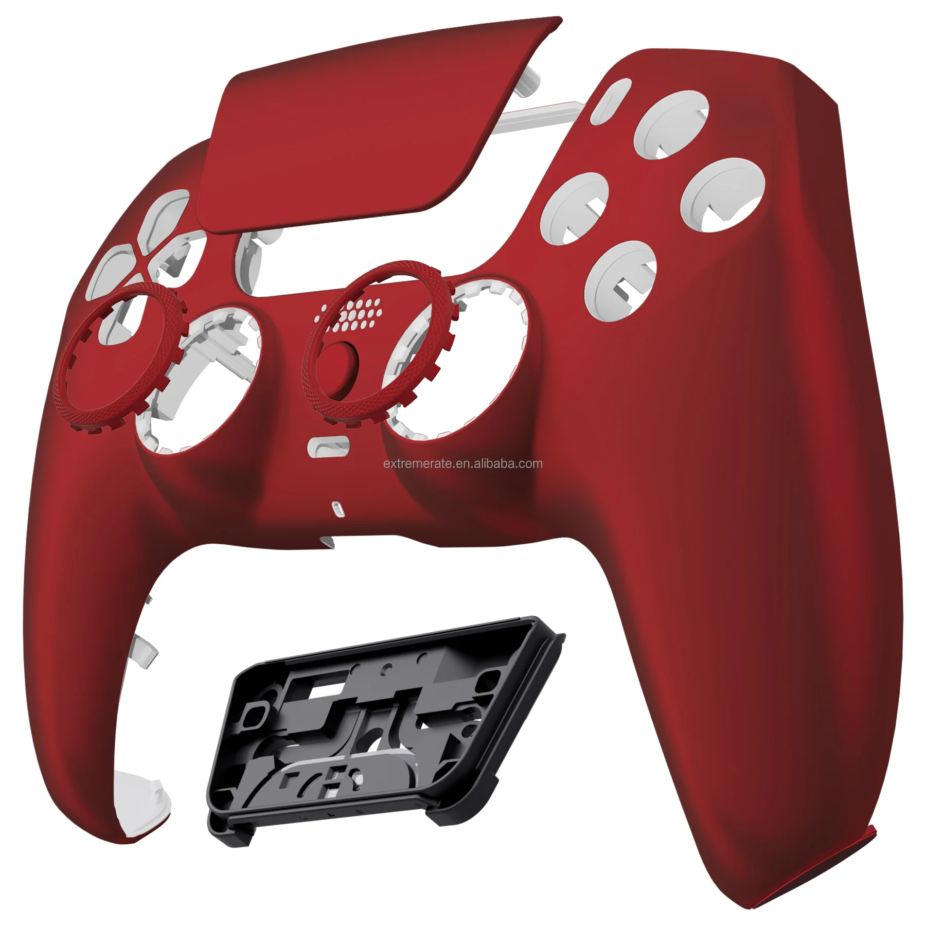 Extremerate Luna Redesigned Soft Touch Custom Shell Kits Replacement For Ps5 Controller - Buy ...