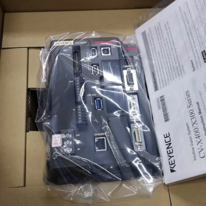 KEYENCE CV-X300F Vision System Controller with 3D Camera