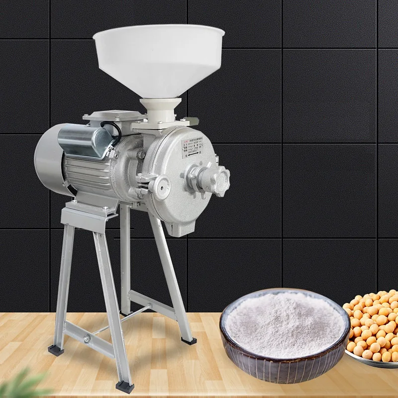 Thickness Adjustable Corn Seasoning Flour Pulverizer Superfine Grinding ...