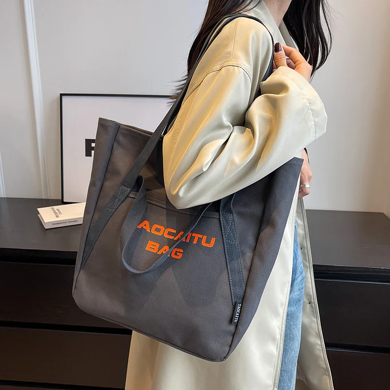 Wholesale Printable Packaging Small Large Cotton Canvas Tote Bag Custom ...