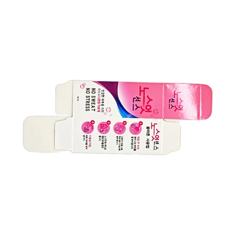 Deodorant Set Laminated Cardboard Color Boxes Glossy/Matte Finish Die ...