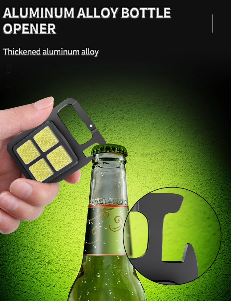 Mini USB Flashlight - Reliable Outdoor Emergency Light