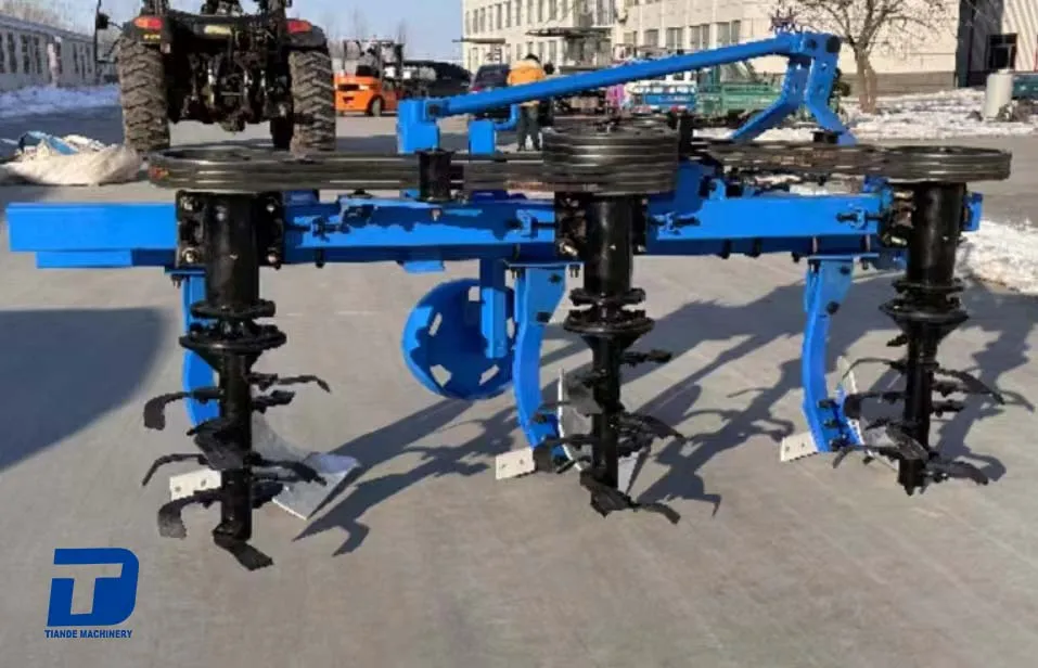 Rotary Tiller Garden 100hp Plough Rotary Machine Rotary Tiller Garden ...