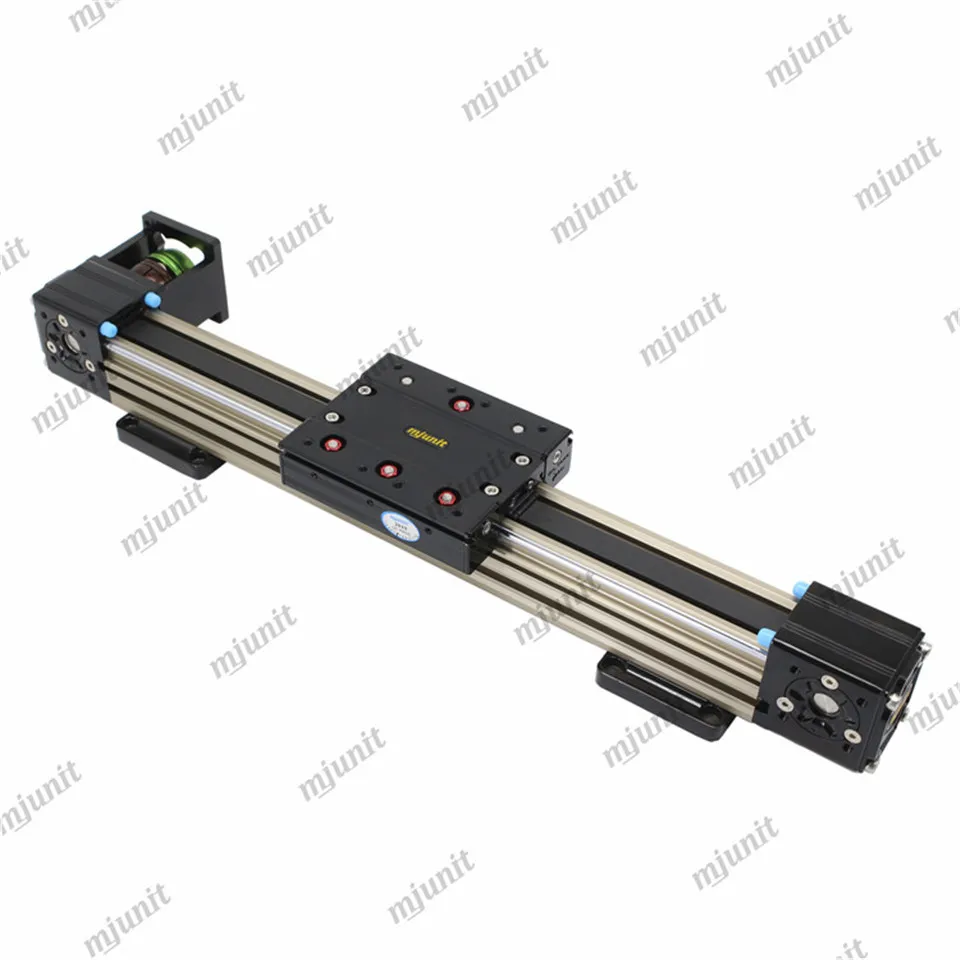 Mjunit Robot Belt Drive Linear Actuator 1000mm Travel Linear Units With ...