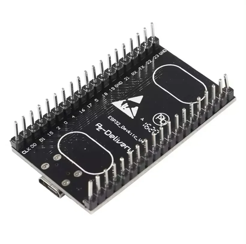 Stock New ESP32-DEVKITC Baseboard ESP32 WROOM-32U Wireless WIFI ...