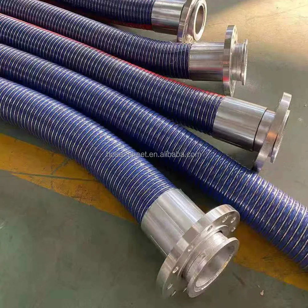 High Temperature 8 Inch Composite Offloading Hose - Durable
