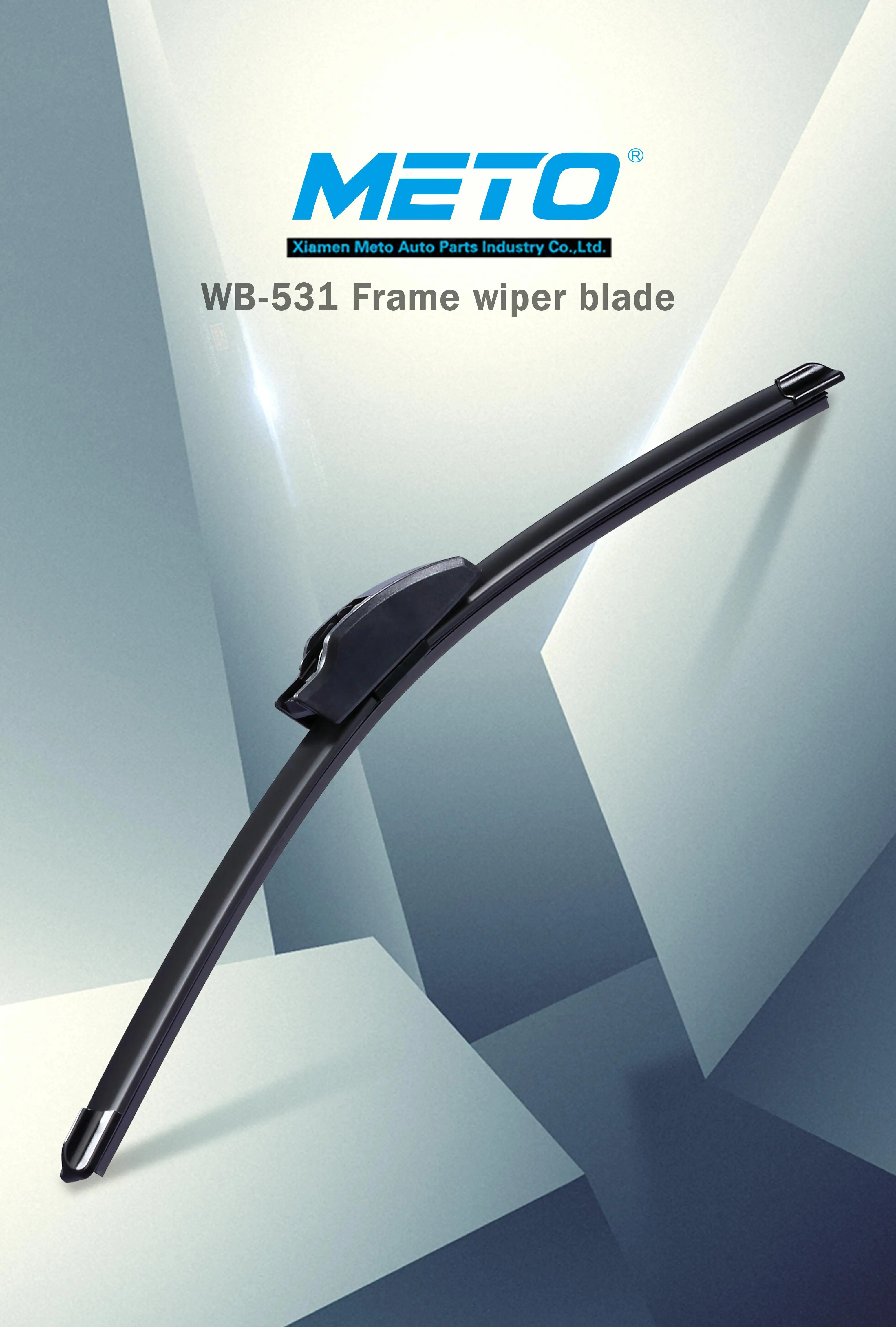 METO Wipers Adapter Universal Frameless Windscreen Hybrids Wiper Blade ...