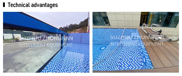 Factory Prefab 20ft 40ft Shipping Container Swimming Pools