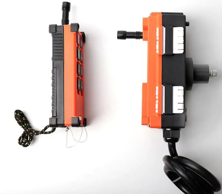 Telecrane Industrial Wireless 6 Button Remote Control F21-e1b