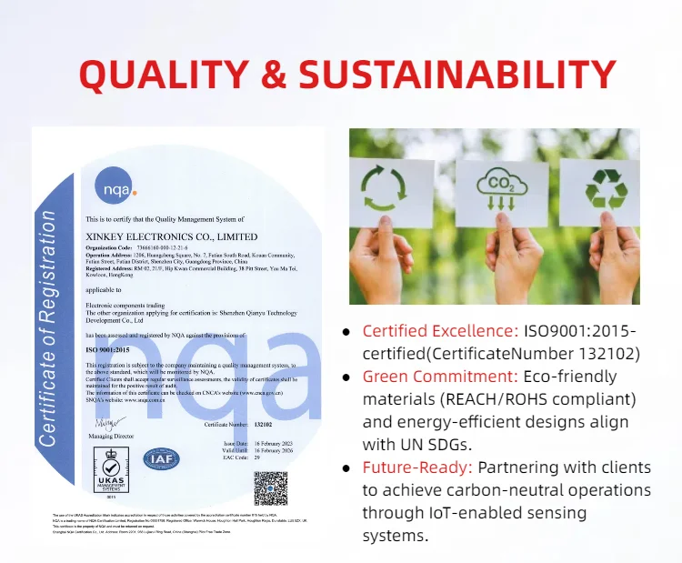 ZE03 Gas Detection Module - Accurate and Reliable Sensors