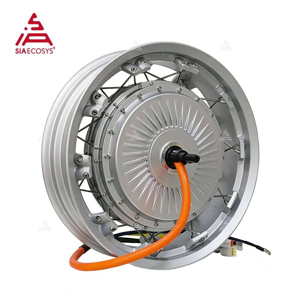 QS Motor QS273 8000W V3 Spoke Hub Motor for Electric Bikes