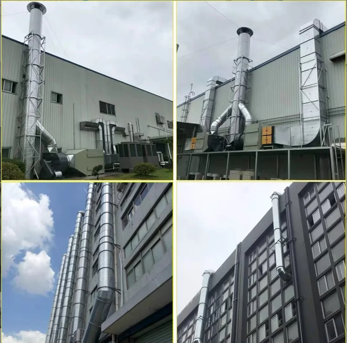 Galvanized Sheet Spiral Duct Elbow For Ventilation Ductwork Joint - Buy ...