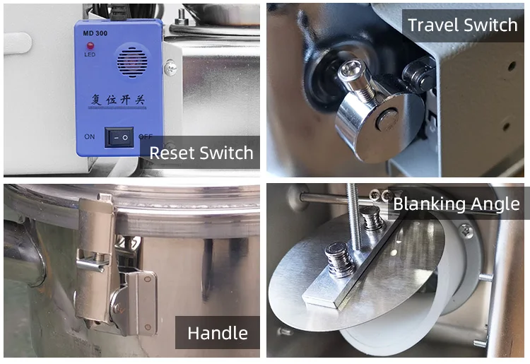 Customized Automatic Vacuum Loader For Injection Mould Machine 300g ...