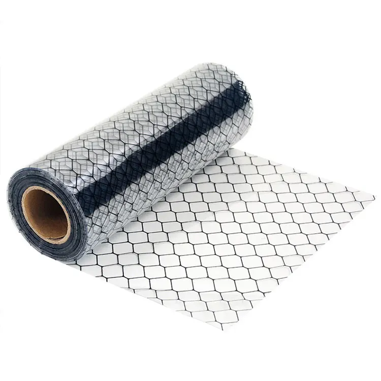 Antistatic Vinyl PVC Grid Honeycomb Mesh Curtains Transparent Black ESD ...