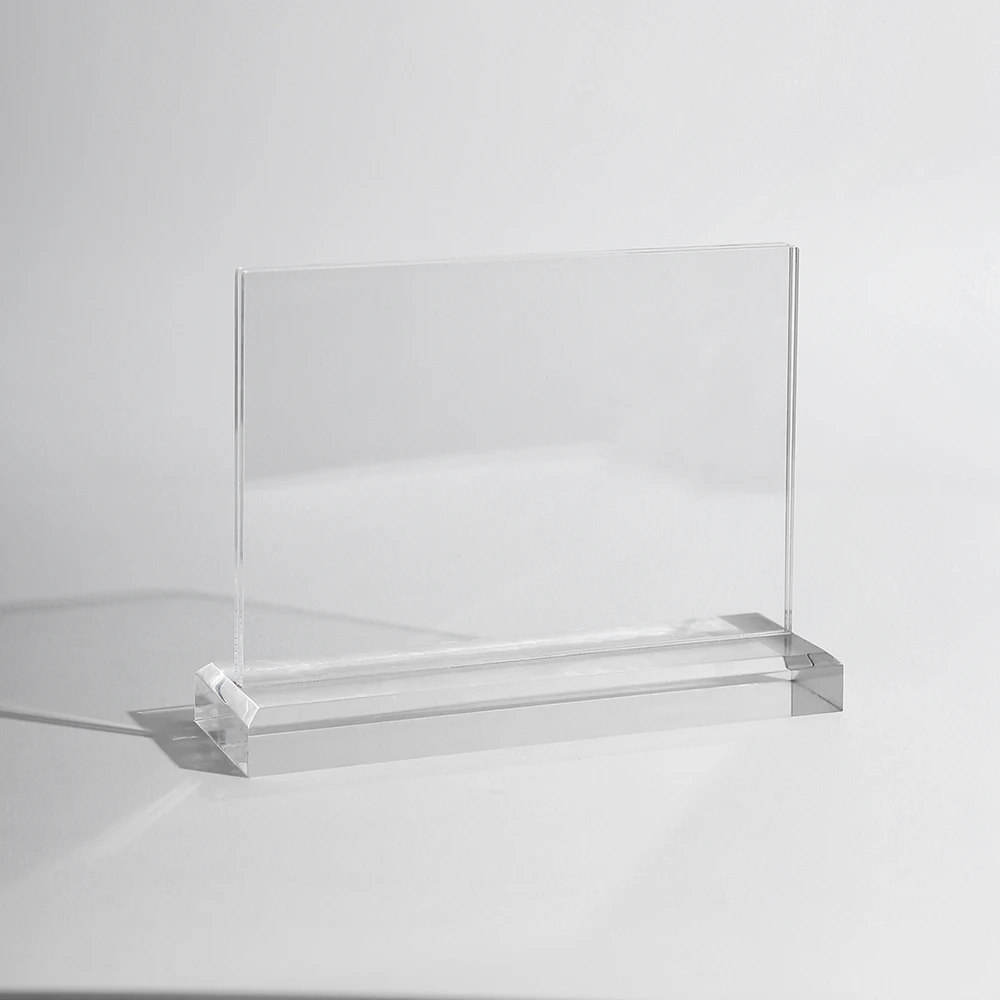 8x10 Acrylic Sign Holder Menu Holder Wall Mounted Sign Holder - Buy ...