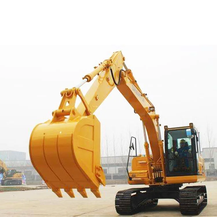 Shantui SE135 Hydraulic Crawler Excavator - 13 Ton Power