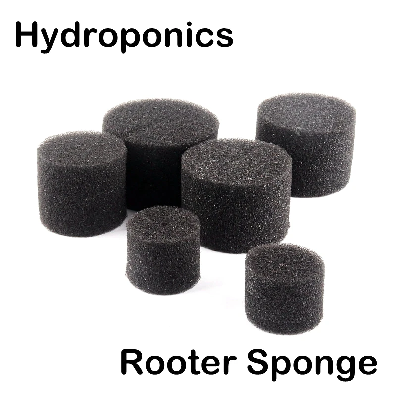 Customizable Black Rooting Sponge Hydroponics Block Cloning Collar ...