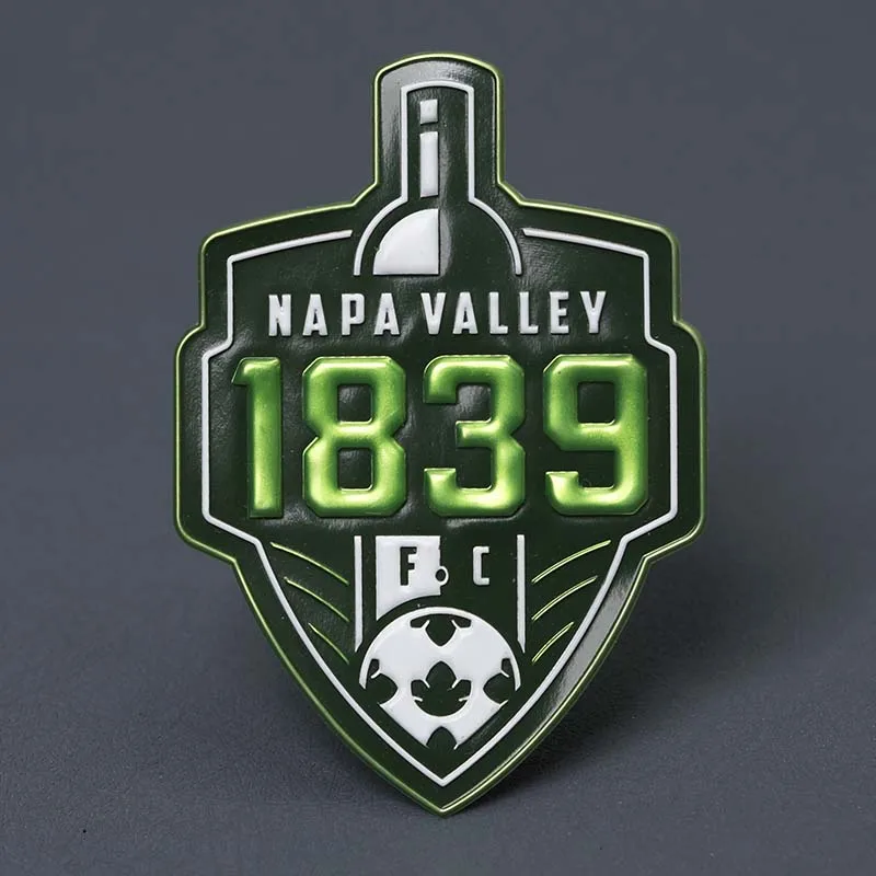 Custom 3D Heat Transfer TPU Logo Embossed Tpu Badge