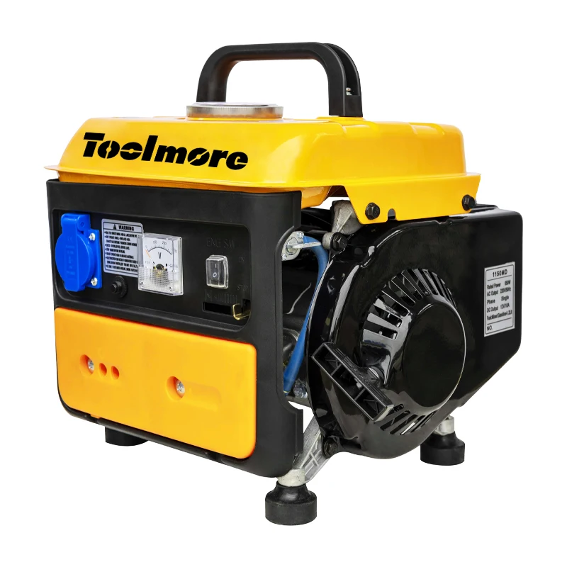 2 Stroke Portable Gasoline Generator 950 110v 650w Portable Power ...