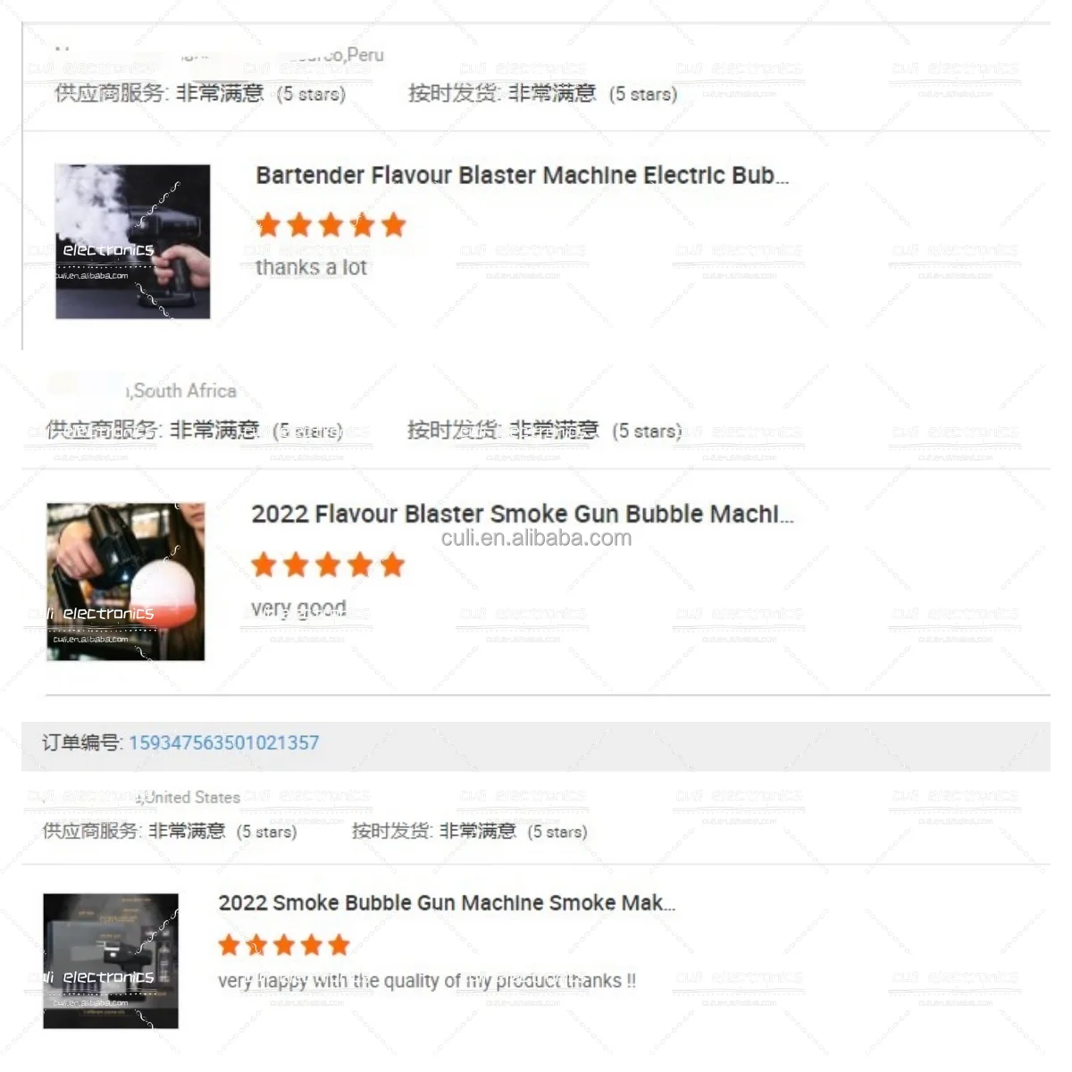 Barman Smoke Gun - Flavour Blaster for Smoky Drinks