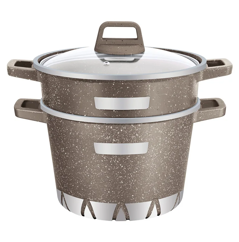 Modern Simple Multi-color AvailableAluminum Die-casting Non-stick ...