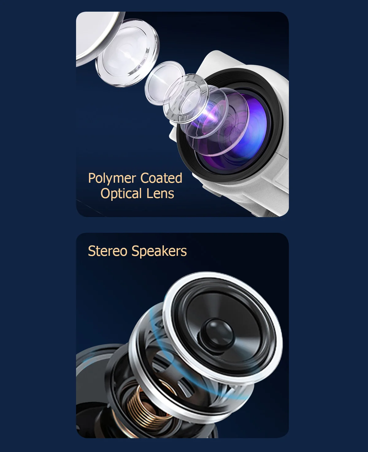 SUNYS L36P Mini 4K Projector - Smart, Portable, and Versatile