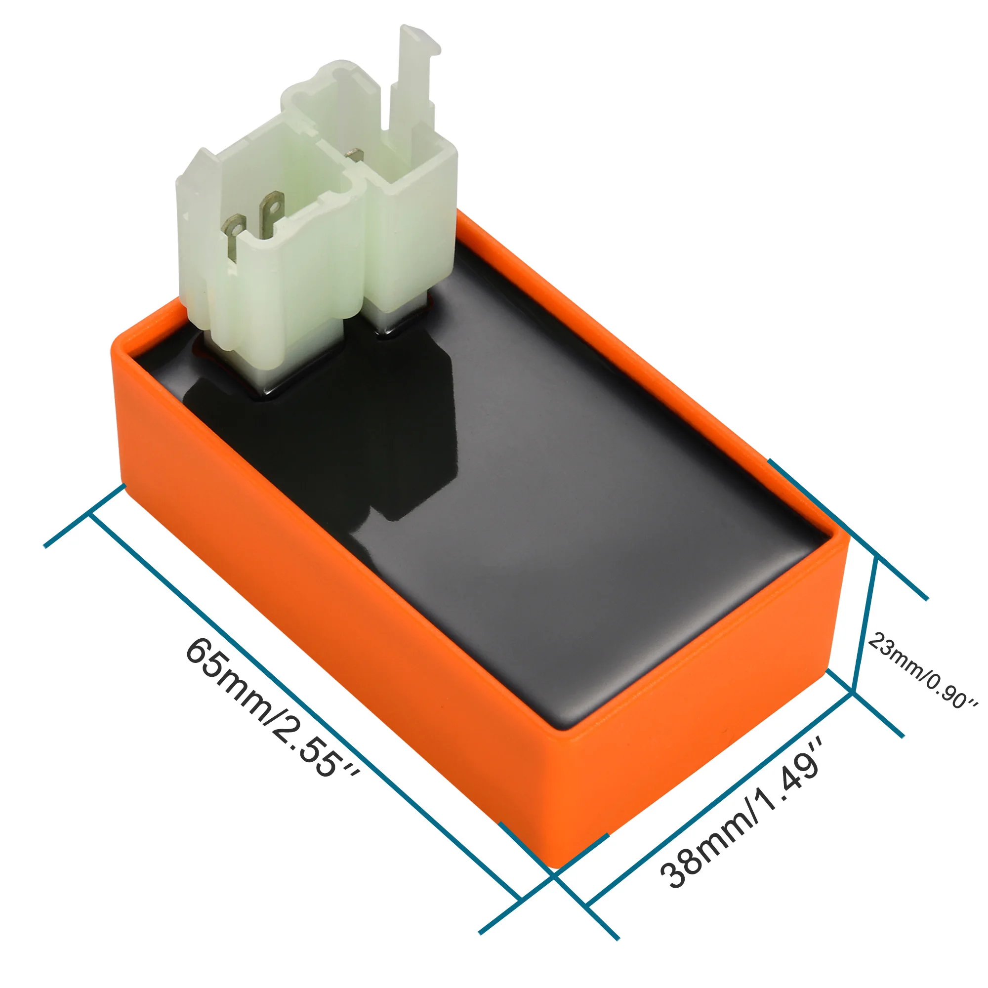 GOOFIT 6 Pin CDI Box Unit Replacement for Dirt Bike Engines