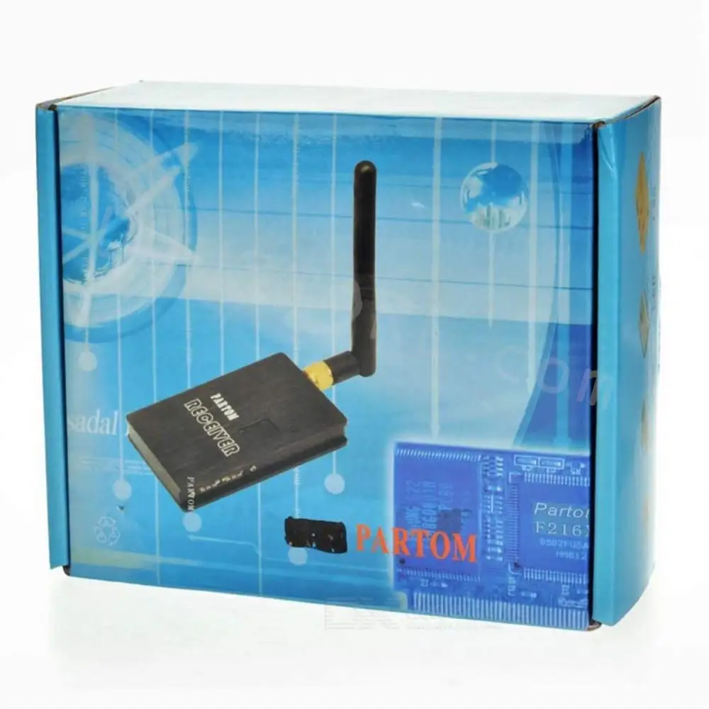 1.5ghz 1500mw Video Transmitter Kit - 3000m Range for CCTV
