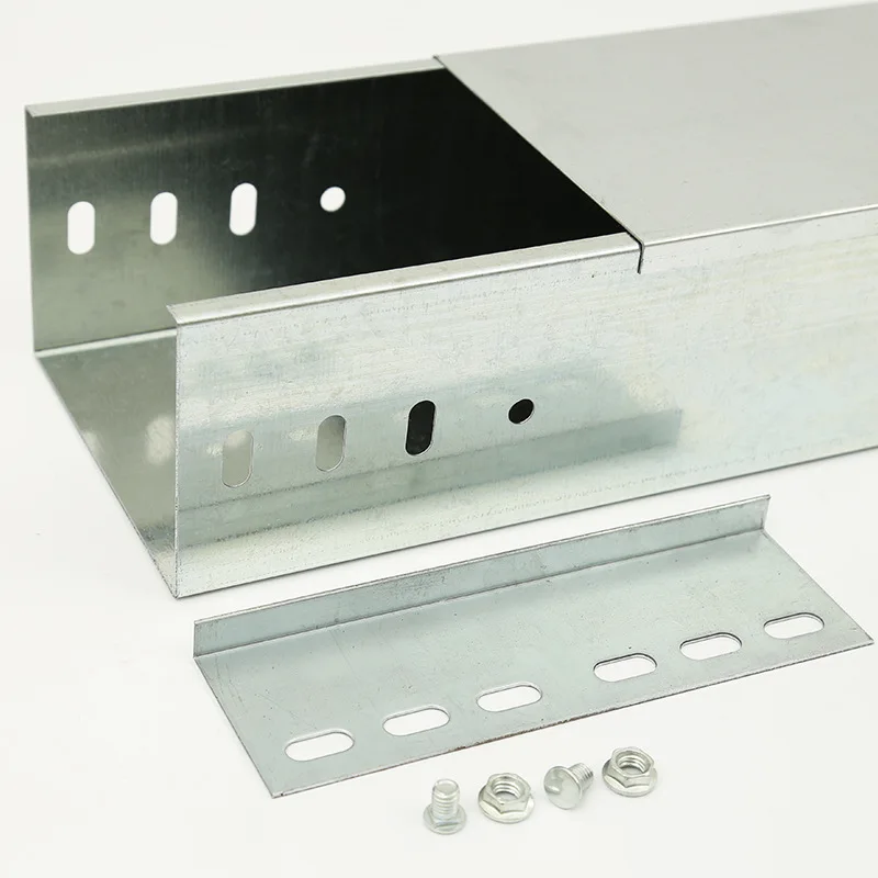 Electrical Cable Tray And Cable Trunking System Manufacturer Galvanized ...