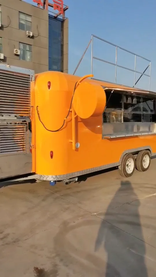 Webetter Street Food Kiosk Design Concession Food Trailer Mobile Car ...