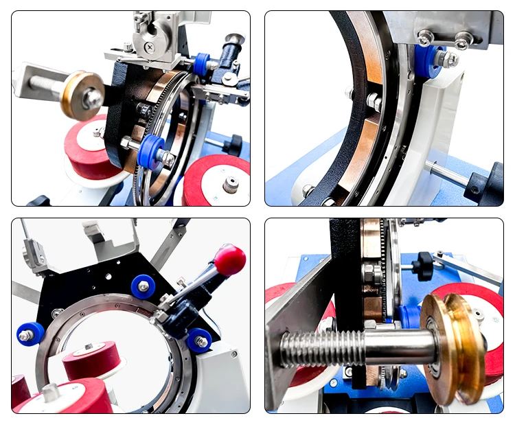 Geared Desktop Choke Coil Transformer Manufacturing Equipment Iron Core ...